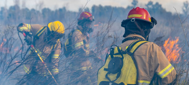 Fire Fighting Heat Stress During Wildfires